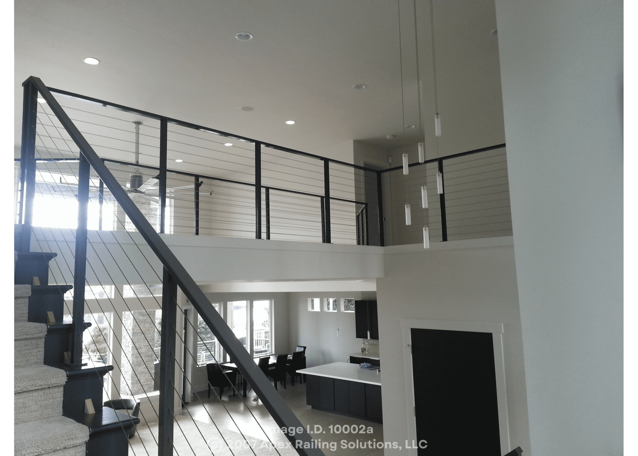 Interior Cable Railings in Seattle | Custom Railing Installers