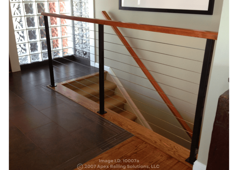 Interior Cable Railings in Seattle | Custom Railing Installers