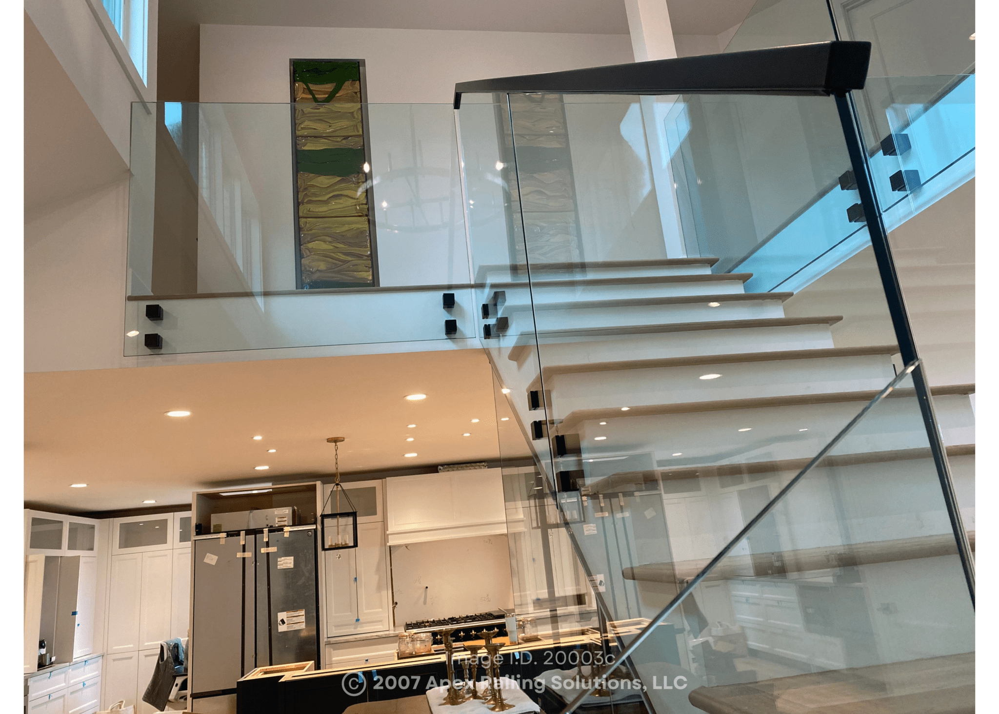 Standoff Glass Railings | Glass Railing Installers in Seattle